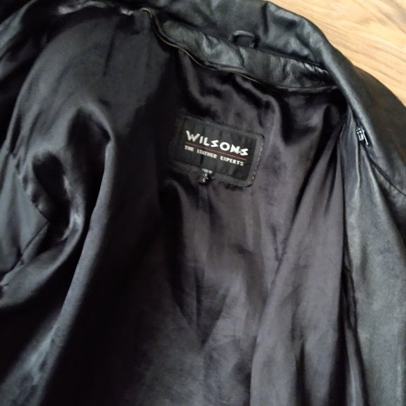 Wilson'S | Jackets & Coats | Vintage Wilsons Fully Lined Genuine ...